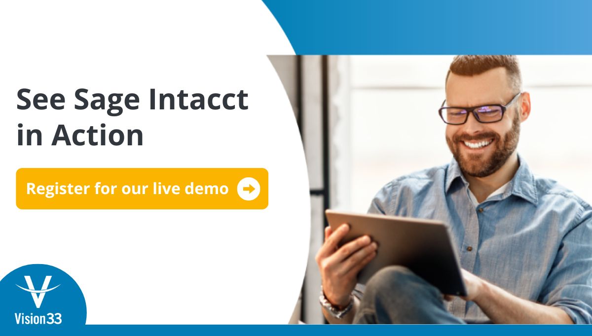 Sage Intacct Demo for UK Finance Teams